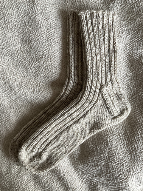 Ravelry: Ribbed Socks pattern by Susanna Mertsalmi