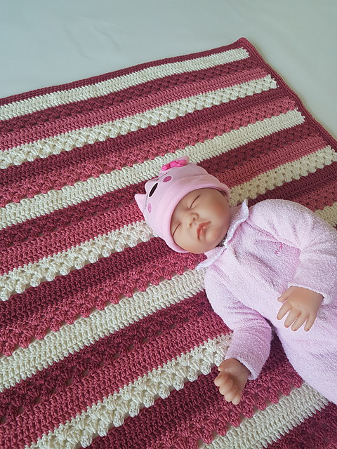 Ravelry: Tasman Blanket pattern by Periwinkle Crochet
