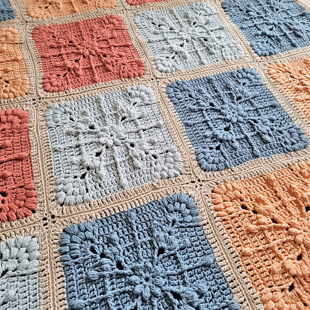 Ravelry: Elemental Baby Blanket pattern by Periwinkle Crochet
