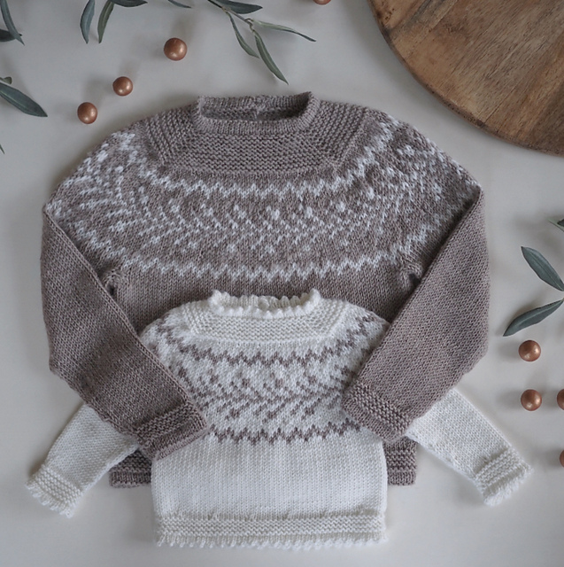Ravelry: MISTELTEIN GENSER pattern by Perlemors design