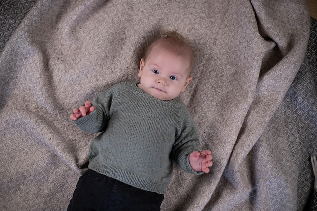 Ravelry: Basic Raglan Baby pattern by Pernilla Einarsson