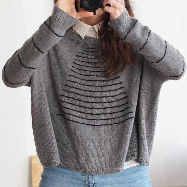 Ravelry: Adelia oversize sweater pattern by Sus Gepard