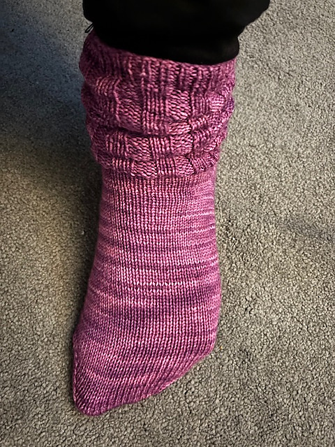 Ravelry: Runched ribbed socks pattern by Nicola simpkin