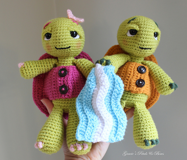 Ravelry: Sleepy Sam the Turtle pattern by Erica Townsend
