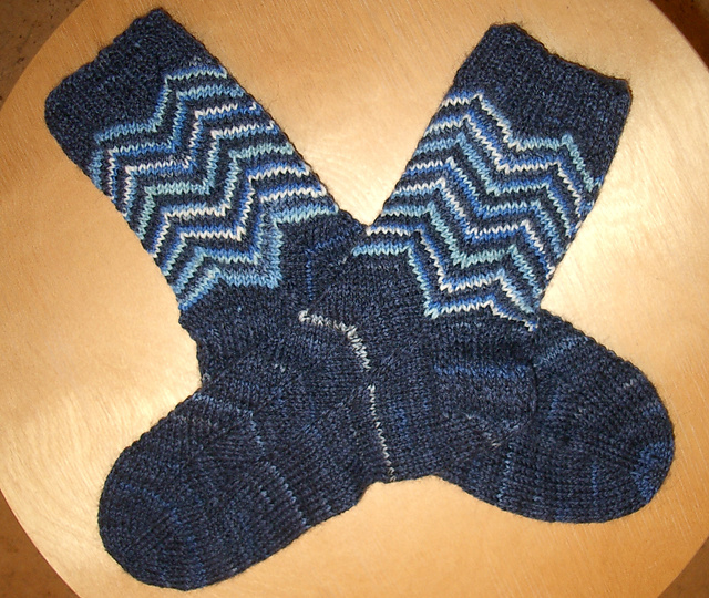 Ravelry: Jaywalker Junior pattern by Stacy Whitney