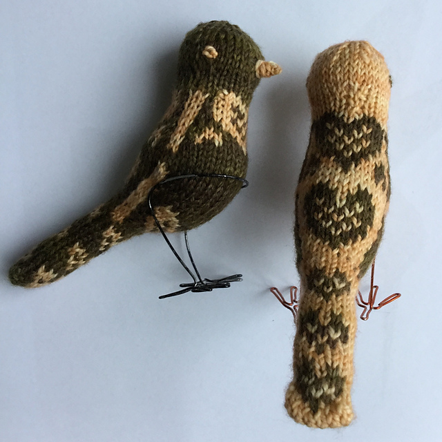 Ravelry: Spre Glede-fugl pattern by Arne & Carlos