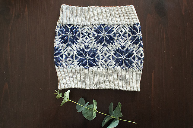Ravelry: Mon Hiver Col pattern by collete audrey