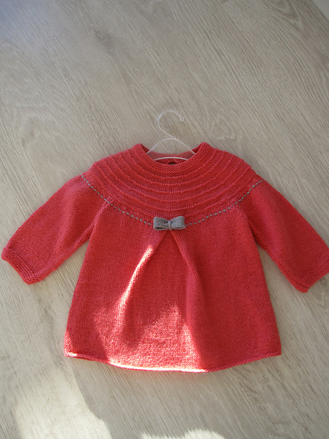 Ravelry: ROBE N° 078 - T12- 151 pattern by Phildar Design Team