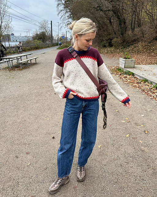 Ravelry: Cross Sweater pattern by PetiteKnit