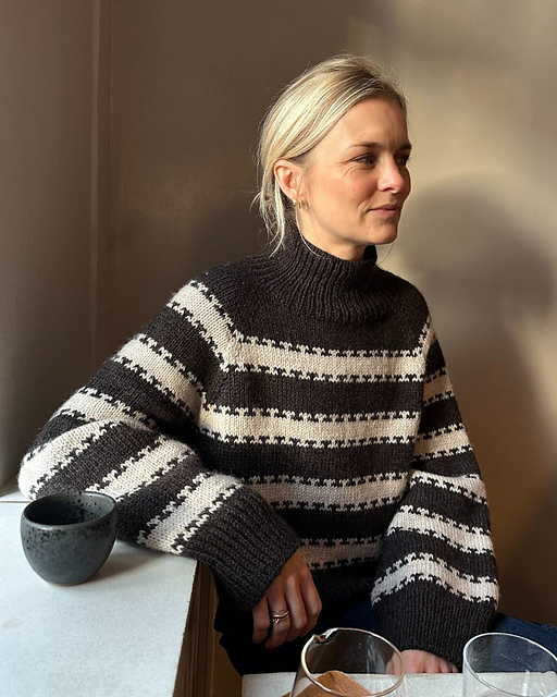 Ravelry: Key Sweater pattern by PetiteKnit