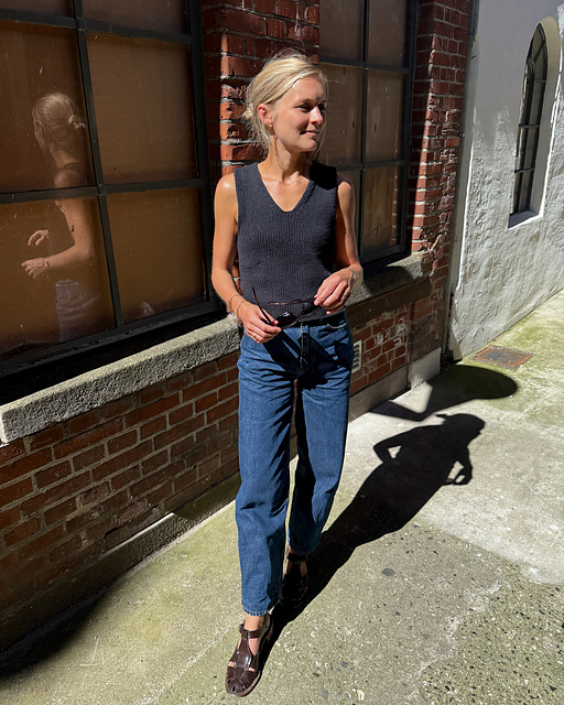 Ravelry: Alice Top pattern by PetiteKnit