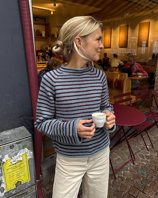 Ravelry: Frankie Sweater pattern by PetiteKnit