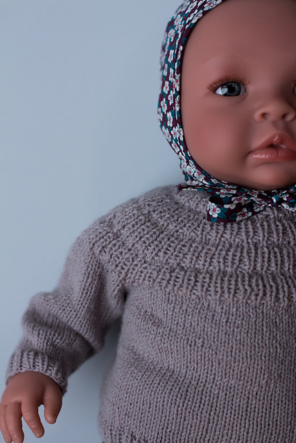 Ravelry: Anker's Sweater | Trøje pattern by PetiteKnit