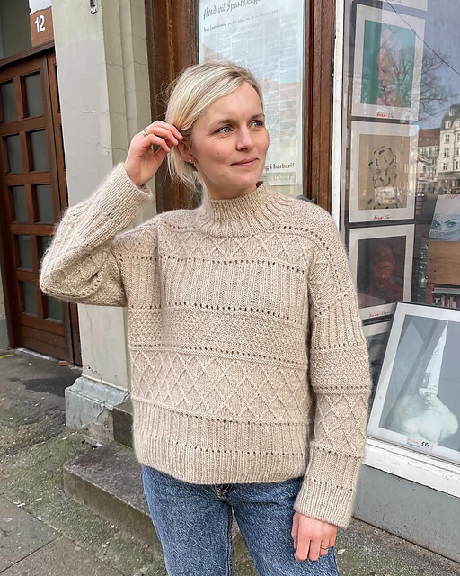 Ravelry: Ingrid Sweater pattern by PetiteKnit