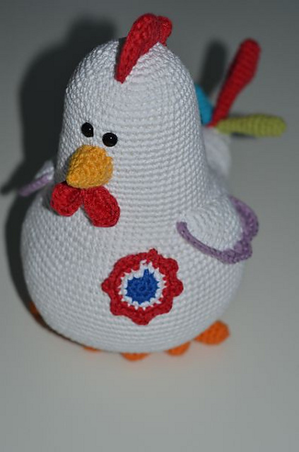 Ravelry: Poulet, the french chicken pattern by By Petits Modèles