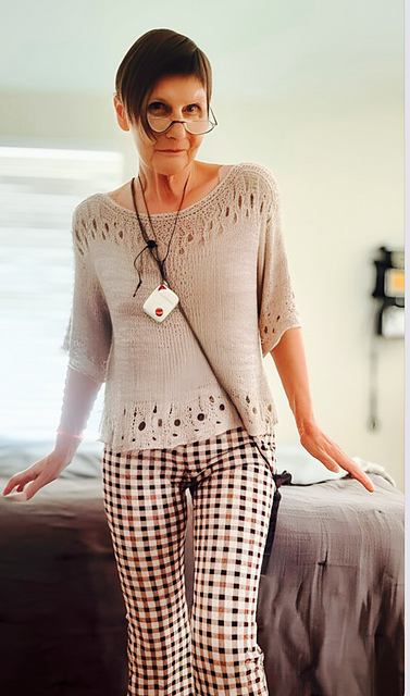 Ravelry: Emeline sweater pattern by Petra Breakstone