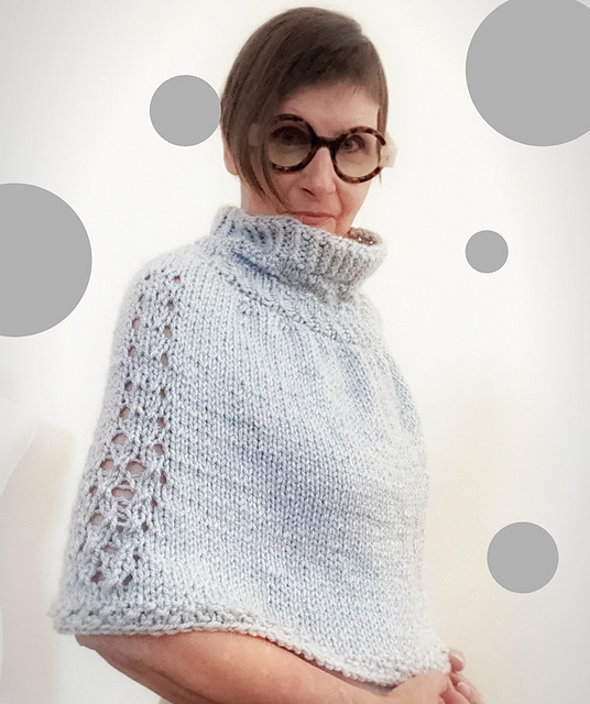 Ravelry: Tennor poncho pattern by Petra Breakstone