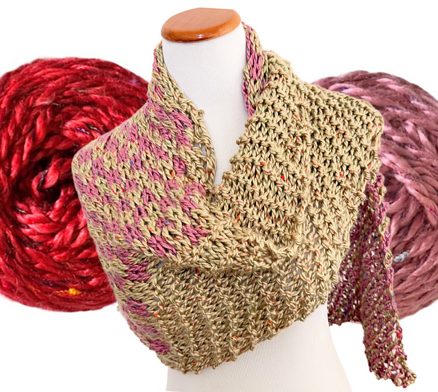 Ravelry: Mizzi shawl pattern by Petra Breakstone
