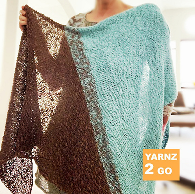 Ravelry: Inna Shawl pattern by Petra Breakstone