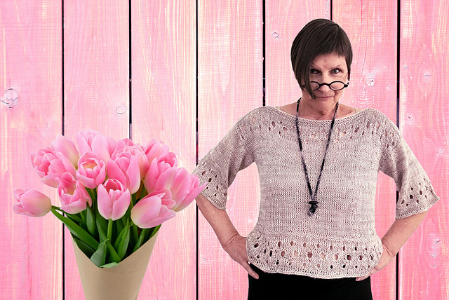 Ravelry: Emeline sweater pattern by Petra Breakstone