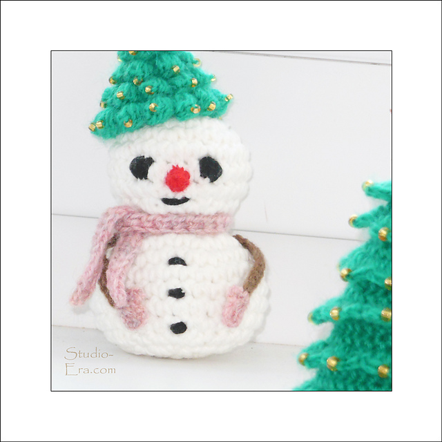 Ravelry: Snowman pattern by Petra Foubister