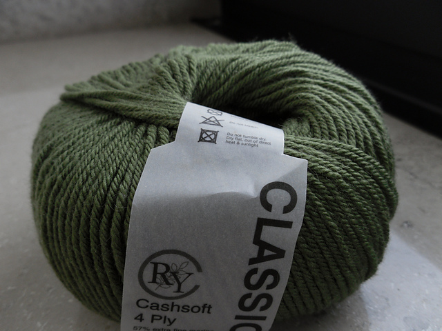 Ravelry: Rowan RYC Cashsoft 4 Ply