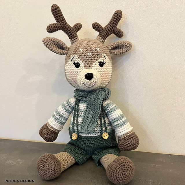 Ravelry: The Moose Oliver pattern by Jette petrea Andersen