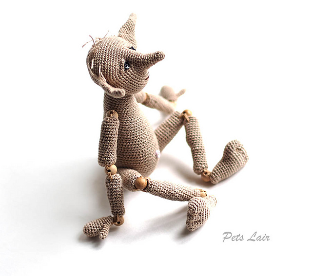 Ravelry: Dobby doll house elf magic pattern by PetsLair