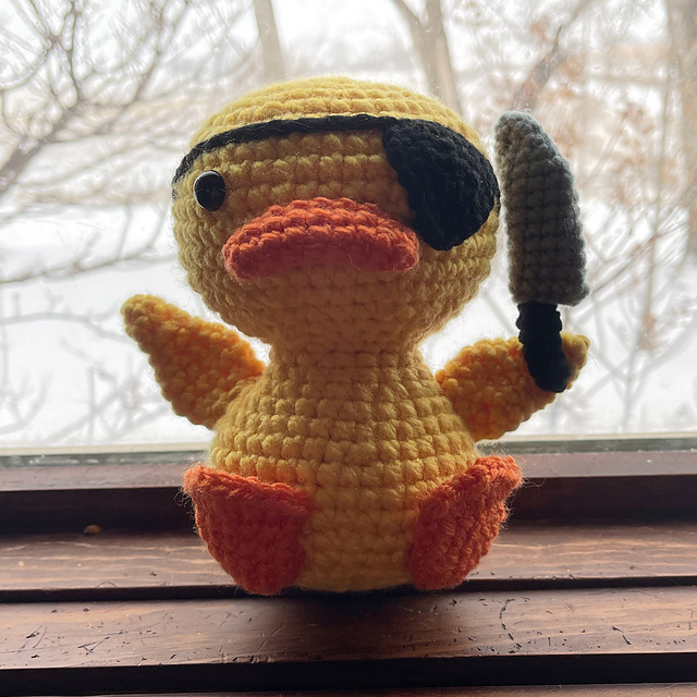 Ravelry: Murder Duck pattern by Kira Petty