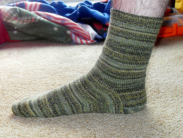 Ravelry: Favorite Toe Up Socks pattern by Karen Canapa