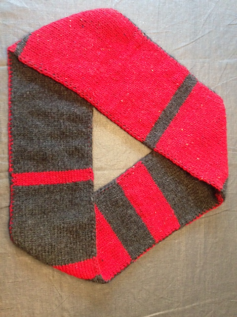 Ravelry: Mobius Fibonacci, The Scarf pattern by Stephanie Phaneuf