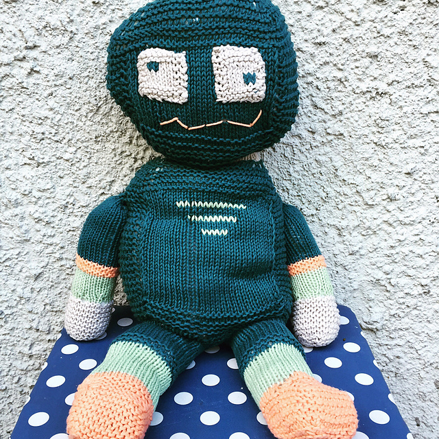 Ravelry: Robot pattern by Stoff & Stil