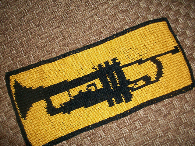Ravelry: Trumpet spit rug pattern by Phazelia