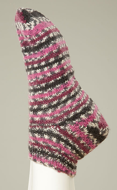 Ravelry: Top Down Sock pattern by Jill Wolcott