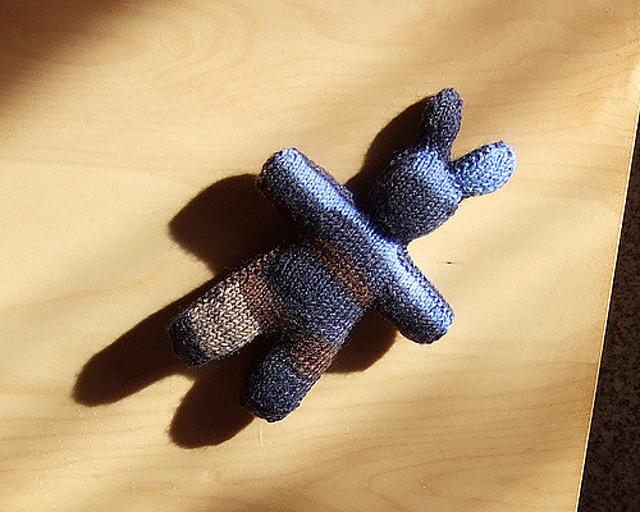 Ravelry: 254 - Lapin Doudou pattern by Bergère de France