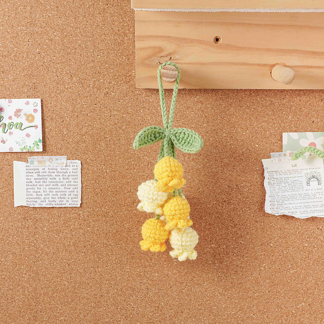 Ravelry: Bell Flowers pattern by Phoa Crochet