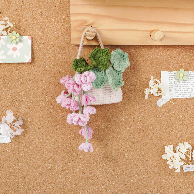 Ravelry: Weeping Begonia Basket pattern by Phoa Crochet