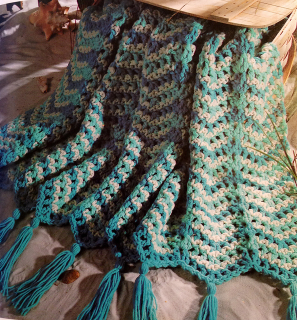 Ravelry: Shades of the Sea pattern by Anne Halliday