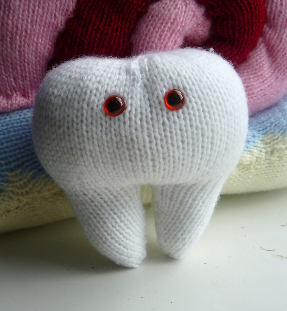 Ravelry: Mervin The Molar - The Tooth Fairy's Friend pattern by Kathryn ...