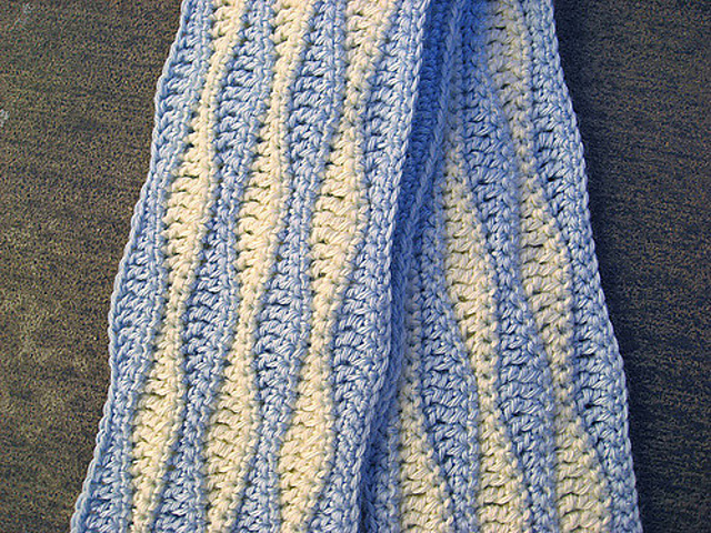 Ravelry: Long Wave pattern by Donna Kooler