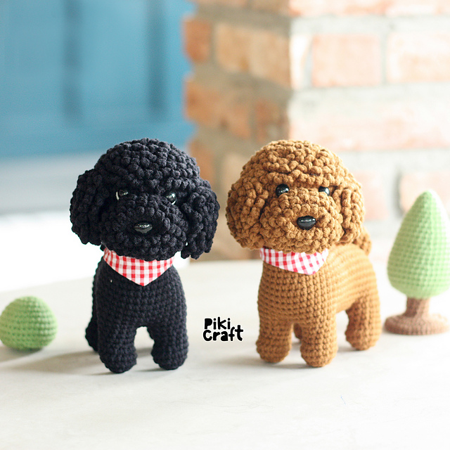 Ravelry: Toy Poodle Puppy pattern by Phuong Ho