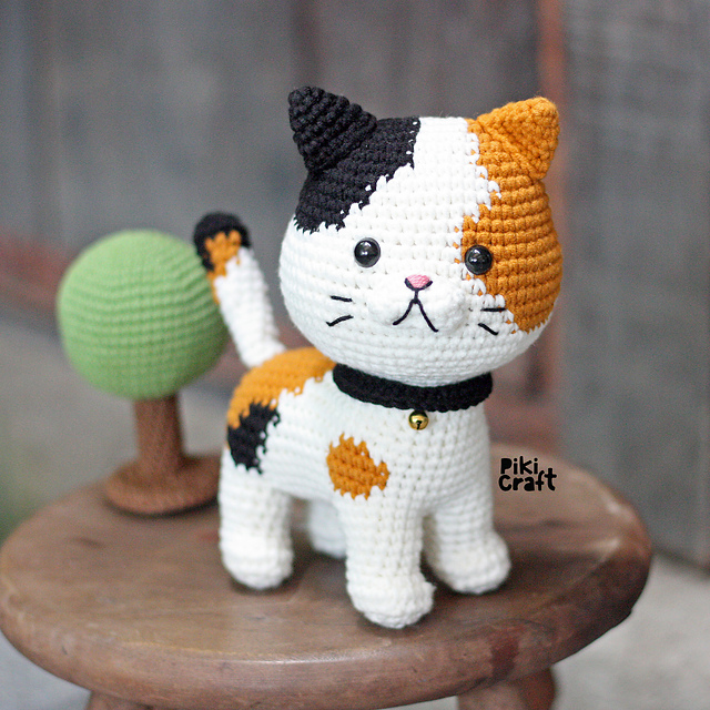 Ravelry: Calico Cat pattern by Phuong Ho