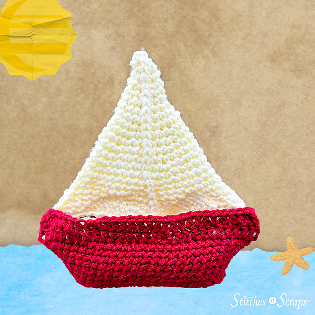 Ravelry: Sailboat Softie pattern by Pia Thadani