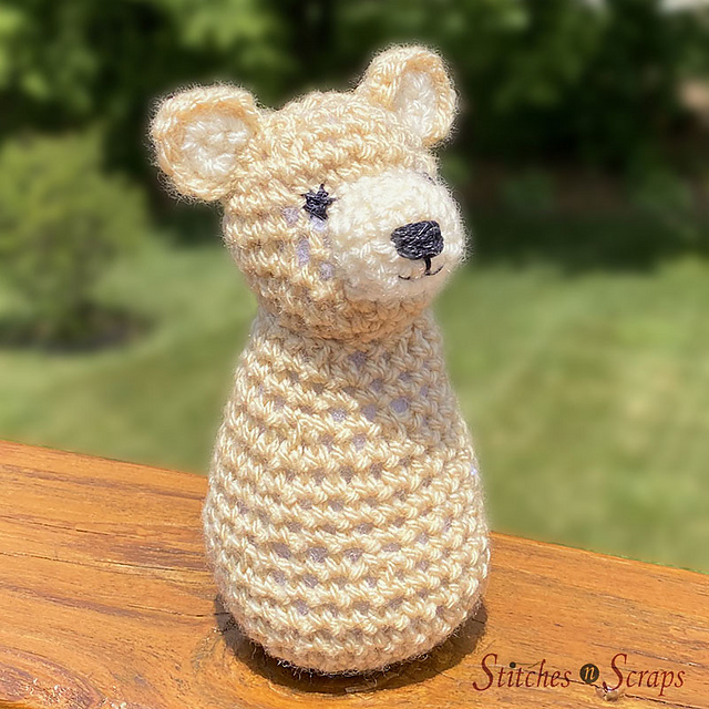 Ravelry: Bravo the Bear Cub pattern by Pia Thadani