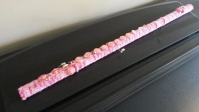 Ravelry: Knitted Flute pattern by Amanda Irving
