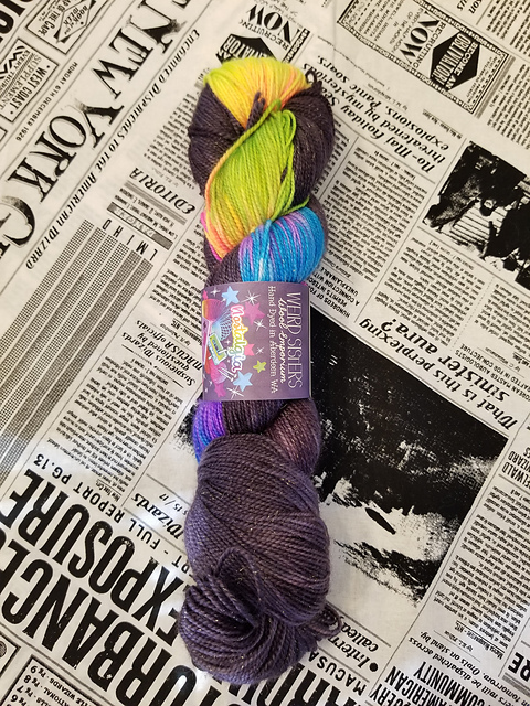 Ravelry: Weird Sisters Wool Emporium Lorelai