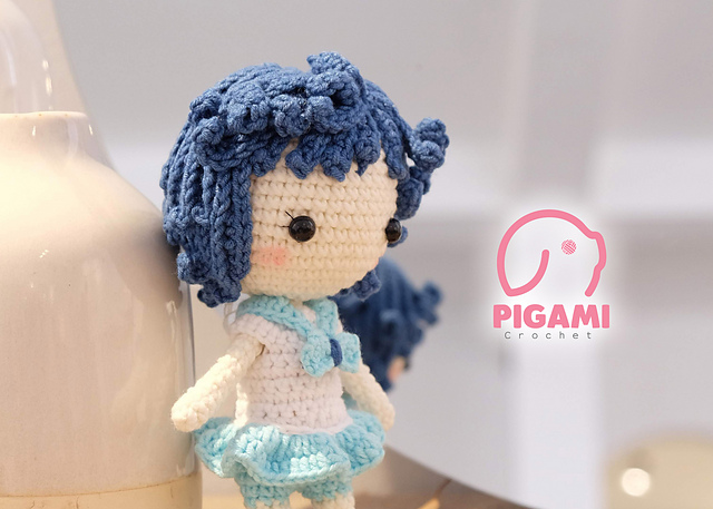 Ravelry: Sailor Mercury pattern by Pigami Crochet