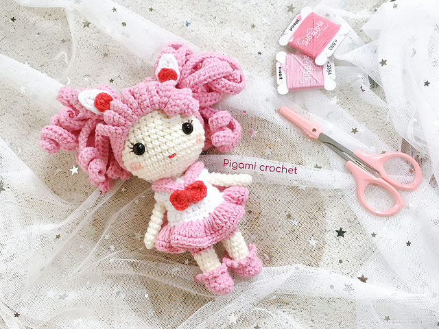 Ravelry: Sailor Chibi Moon Amigurumi pattern by Pigami Crochet