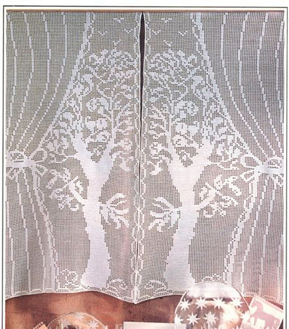 Ravelry: PiggyWiggy96's Tall Trees Curtains