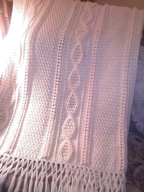 Ravelry: Aran Afghan pattern by Margret Willson